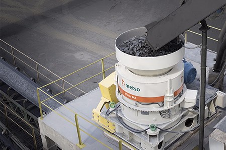 Metso launches Metso MX crusher | Dry Bulk