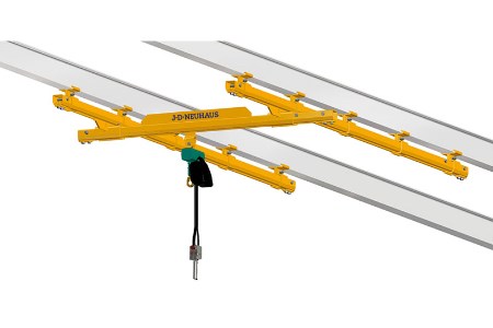 JD Neuhas expands mini-air hoist range | Dry Bulk
