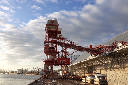 Bedeschi completes bulk material handling project | Dry Bulk