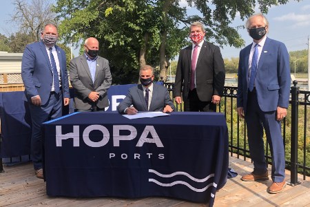 HOPA Ports and Niagara Municipalities sign MOU to pursue surplus Canal ...