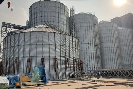 Symaga works on silo project in Bangladesh | Dry Bulk