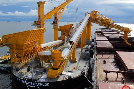New coal transshipment contract in Indonesia | Dry Bulk