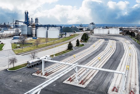 Hamilton Port gains new rail transload yard | Dry Bulk