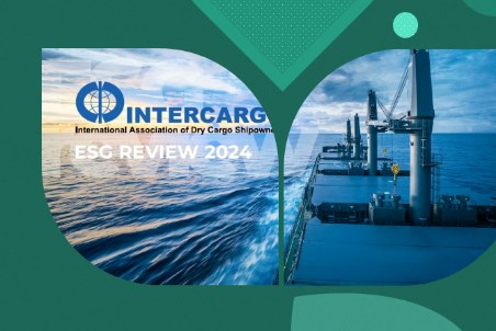INTERCARGO publishes first ESG Review | Dry Bulk