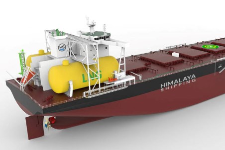 Himalaya Shipping takes delivery of final LNG dual-fuel newcastlemax ...