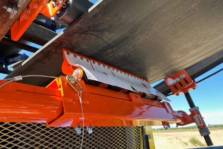 Martin Engineering releases conveyor belt cleaner | Dry Bulk