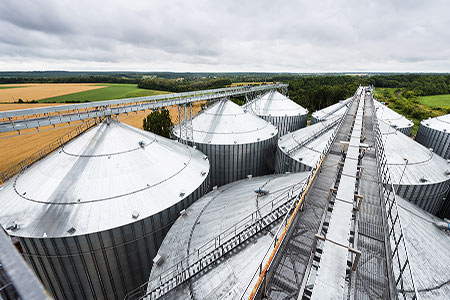 NISSIN boosts operations with silos and pneumatic transport system ...